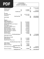 Sheet Tabungan Kaluna | PDF