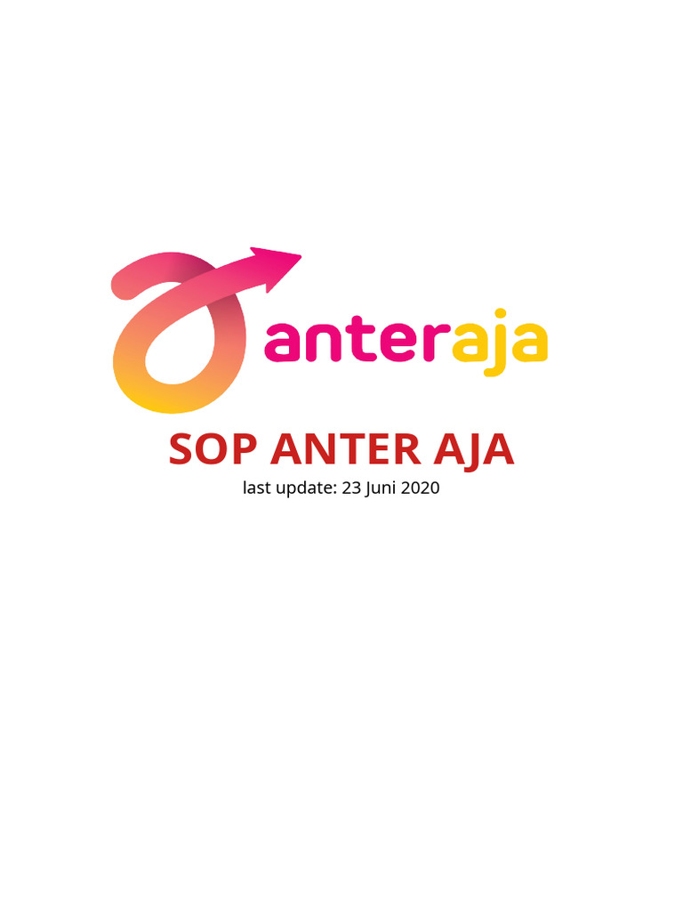 Sop Anteraja 202006 | PDF