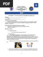 DLL - Epp 5 - Q3 - W3 | PDF