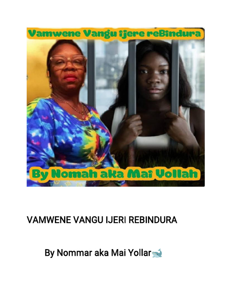 Vamwene Vangu Ijere Rebindura - Nomah Mai Yollah | PDF