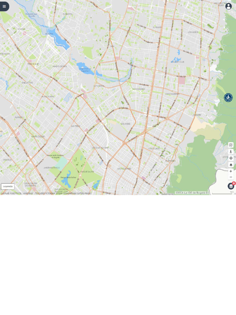 Mapa para Imprimir en PDF | PDF