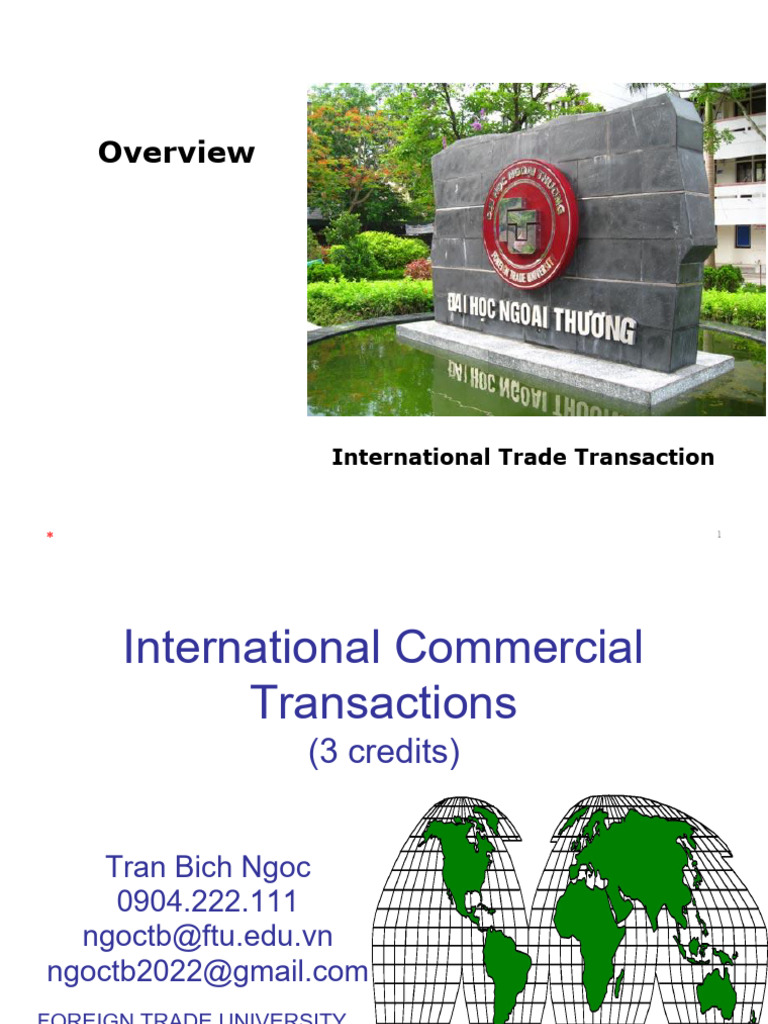 3a 2023 Oct 1. Introduction | PDF | Business | Trade