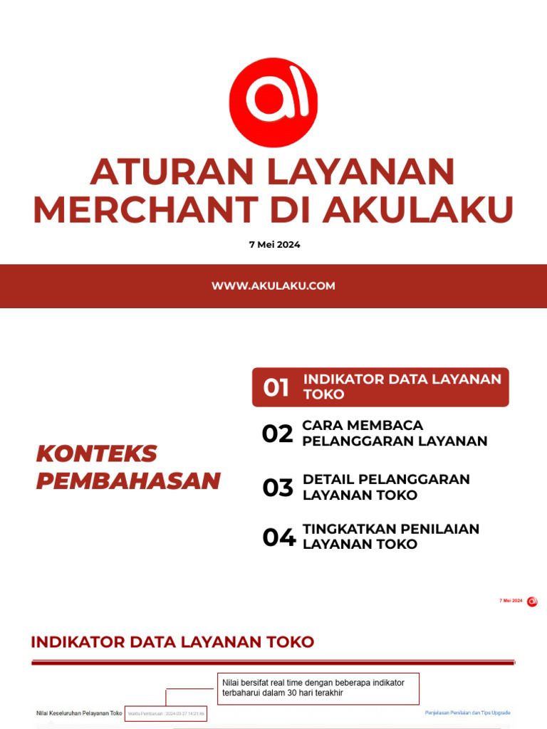 7 Mei - Aturan Pelanggaran Layanan | PDF