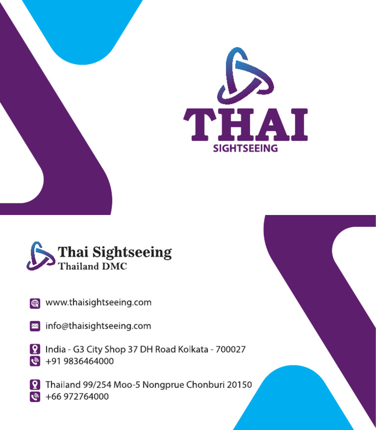 Thai Sightseeing Vcard | PDF