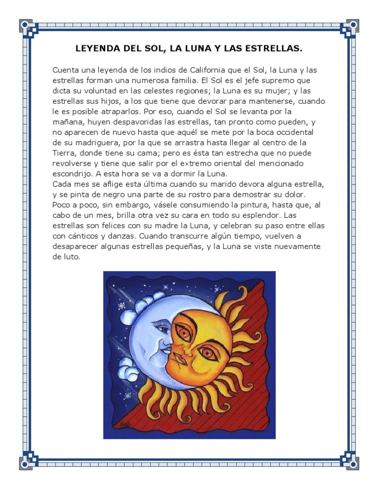 Leyenda Del Sol | PDF | Science | Astronomía