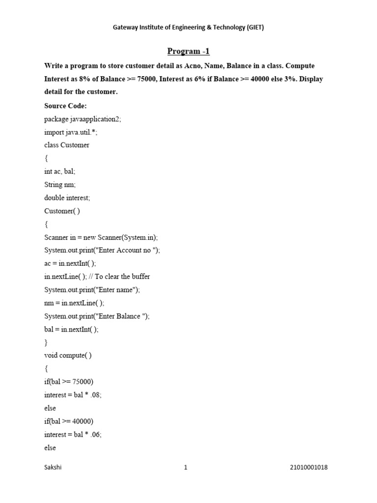 Aj File | PDF | Computer Programming | Computing