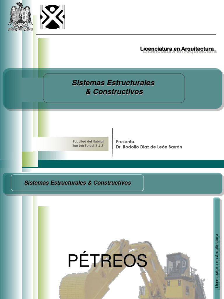 01 Mat y Proc Const Simp (Petreos) | PDF | Mármol | Granito