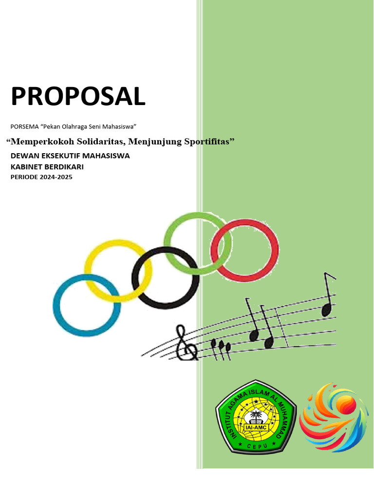 Proposal PORSEMA 2024 IAI Al Muhammad | PDF