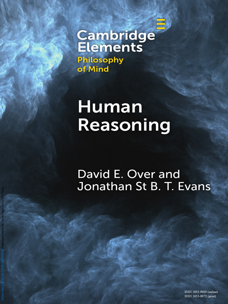 human-reasoning | PDF | Reason | Logic