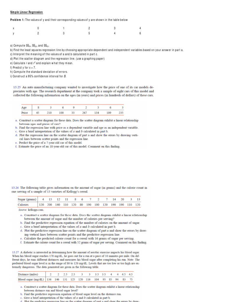 Bus 173 Sample Final Exam | PDF