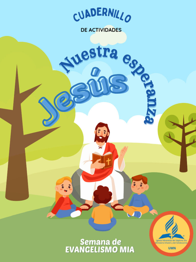 Jesús Nuestra Esperanza Cuadernillo | Descargar gratis PDF | Oración ...