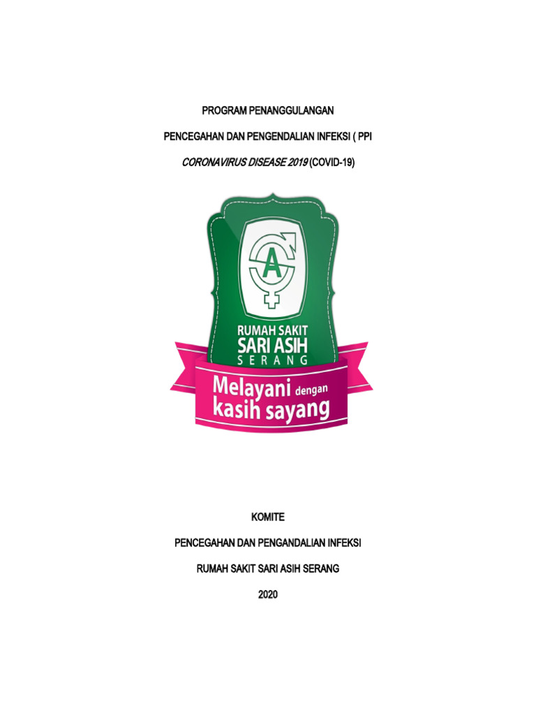 Program PPI COVID-19 RS Sari Asih | PDF
