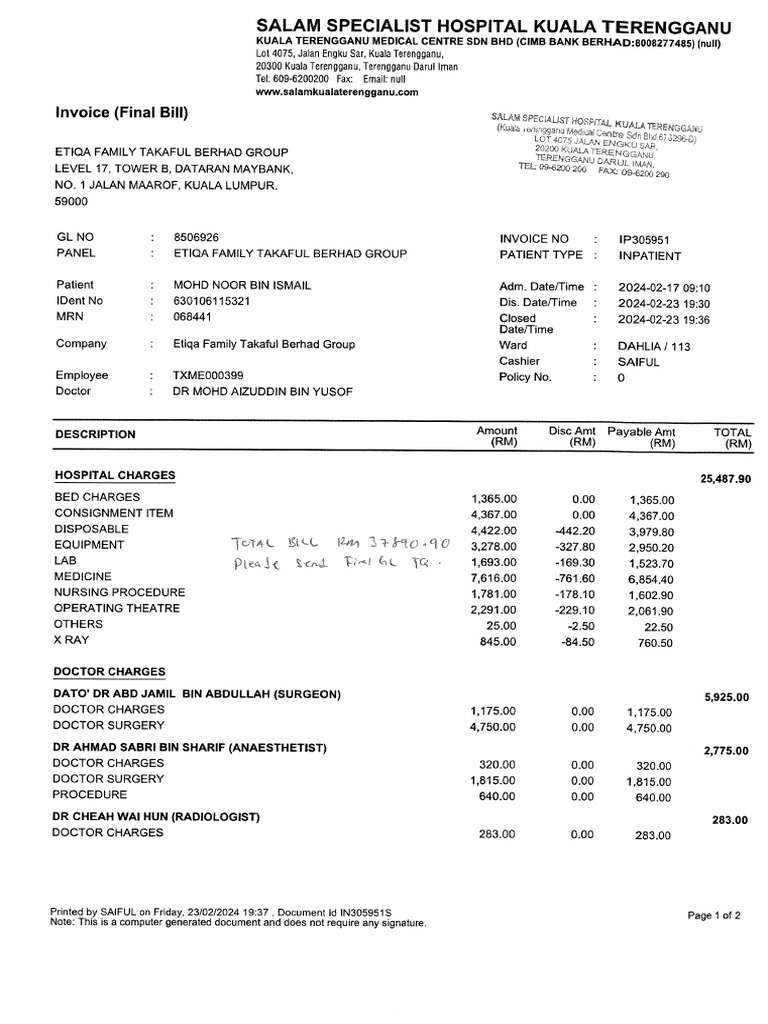 FB & Hpe Report | PDF