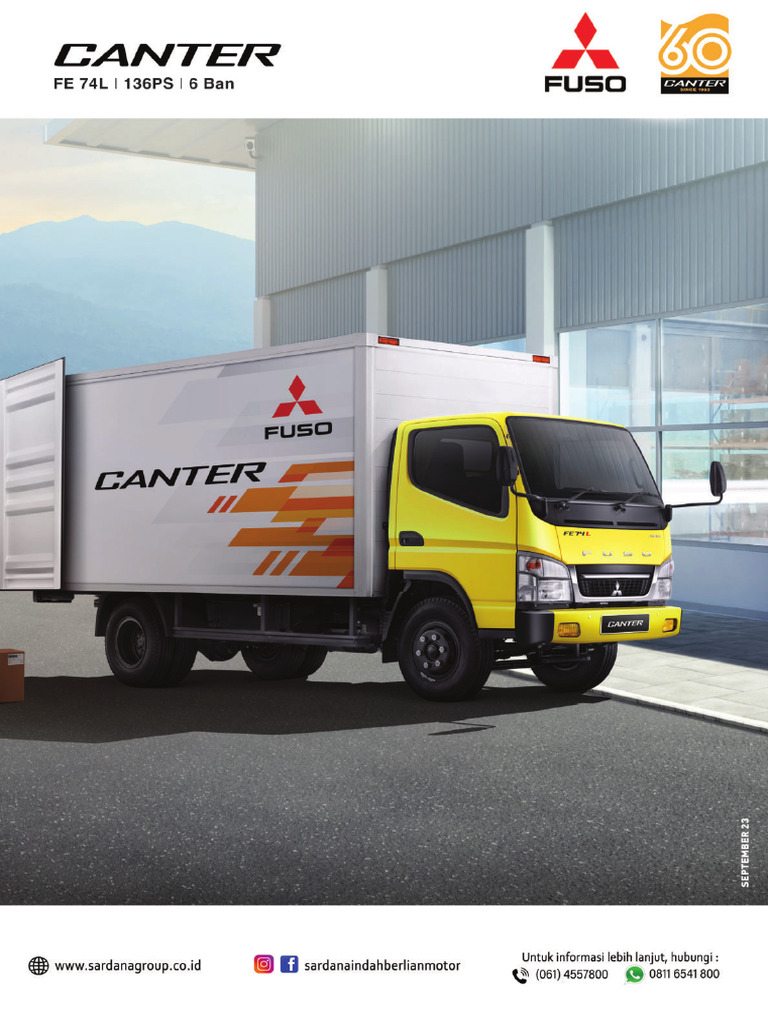Canter Fe 74 L | PDF