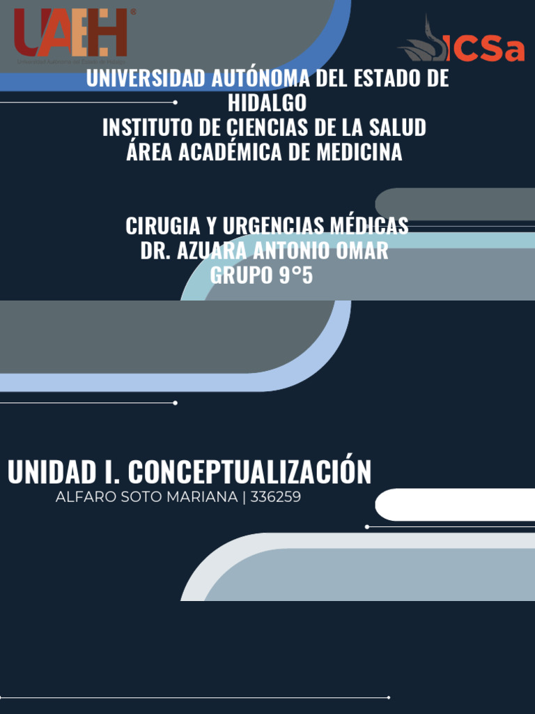 Conceptos Básicos de Urgencias Médicas | PDF | Medicina | Medicina CLINICA