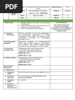 Semi-Detailed Lesson Plan in English 7 Cot1 Melcs | PDF | Analogy | Cognition