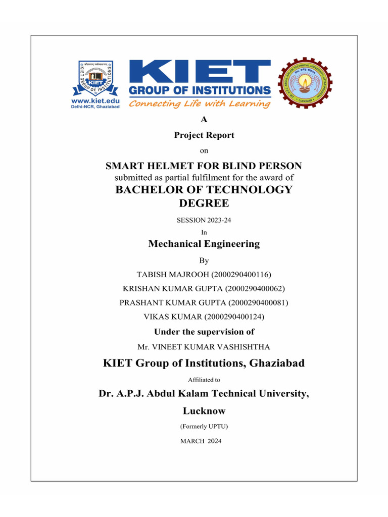 Smart Helmet | PDF