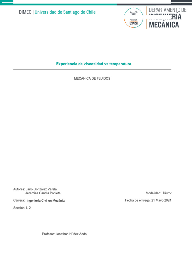 Informe Ensayo Viscosidad Motores | Descargar gratis PDF | Viscosidad ... Informe Ensayo Viscosidad Motores | Descargar gratis PDF | Viscosidad ...