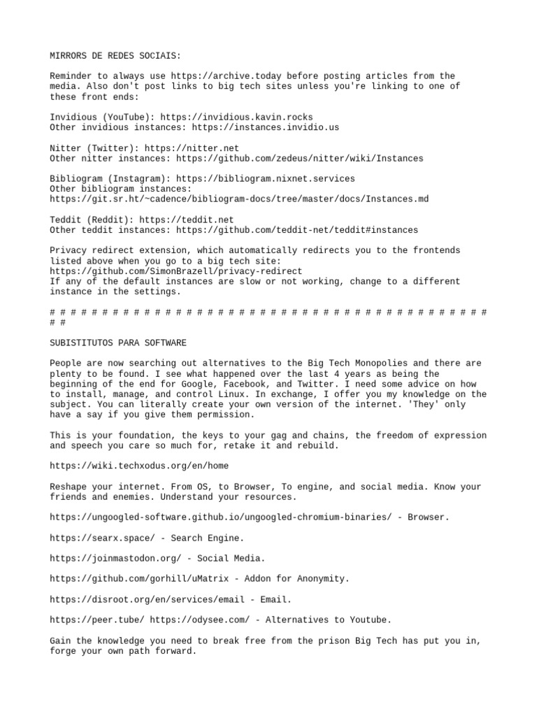 Privacy Tools for Tech-Savvy Users | PDF | Linux Distribution | Android ...