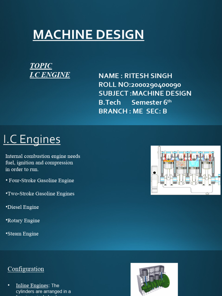 12780557 | PDF | Internal Combustion Engine | Piston