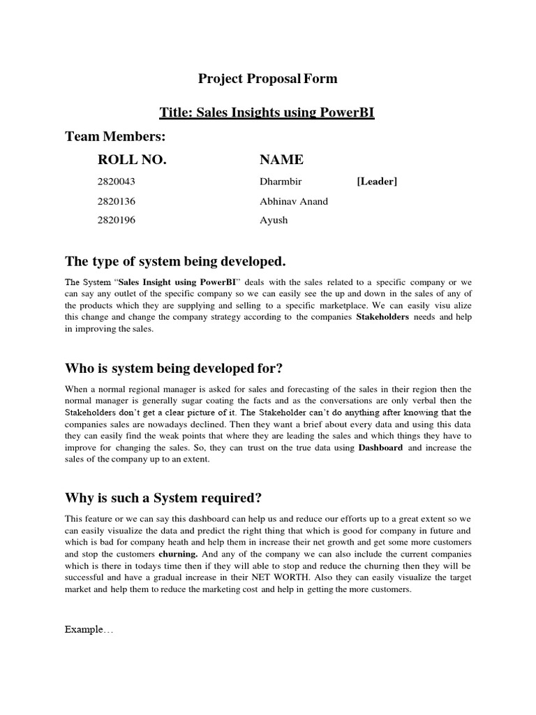 Power BI SYnopsis Updated | PDF | Databases | Data