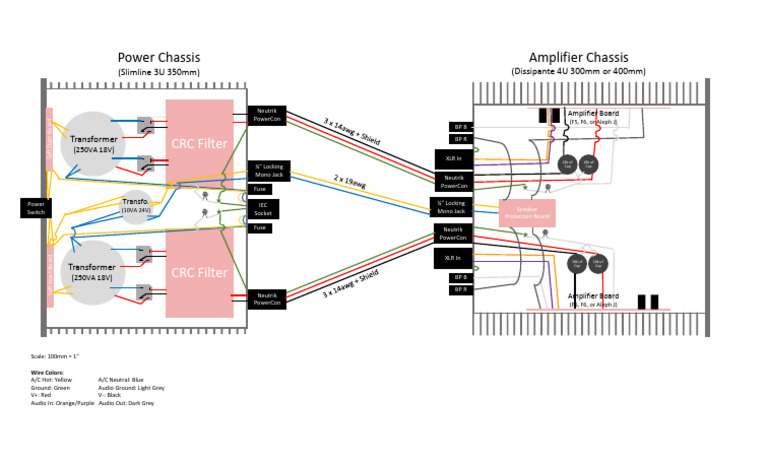 Chassis Wiring Guide and Diagram | PDF | Manufactured Goods | Electricity