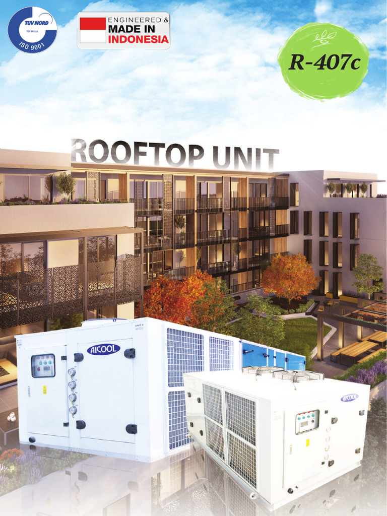 Technical - Specification - Unit - RX - 252 - DS - SP (1) AC ROOFTOP | PDF | Mechanical ...