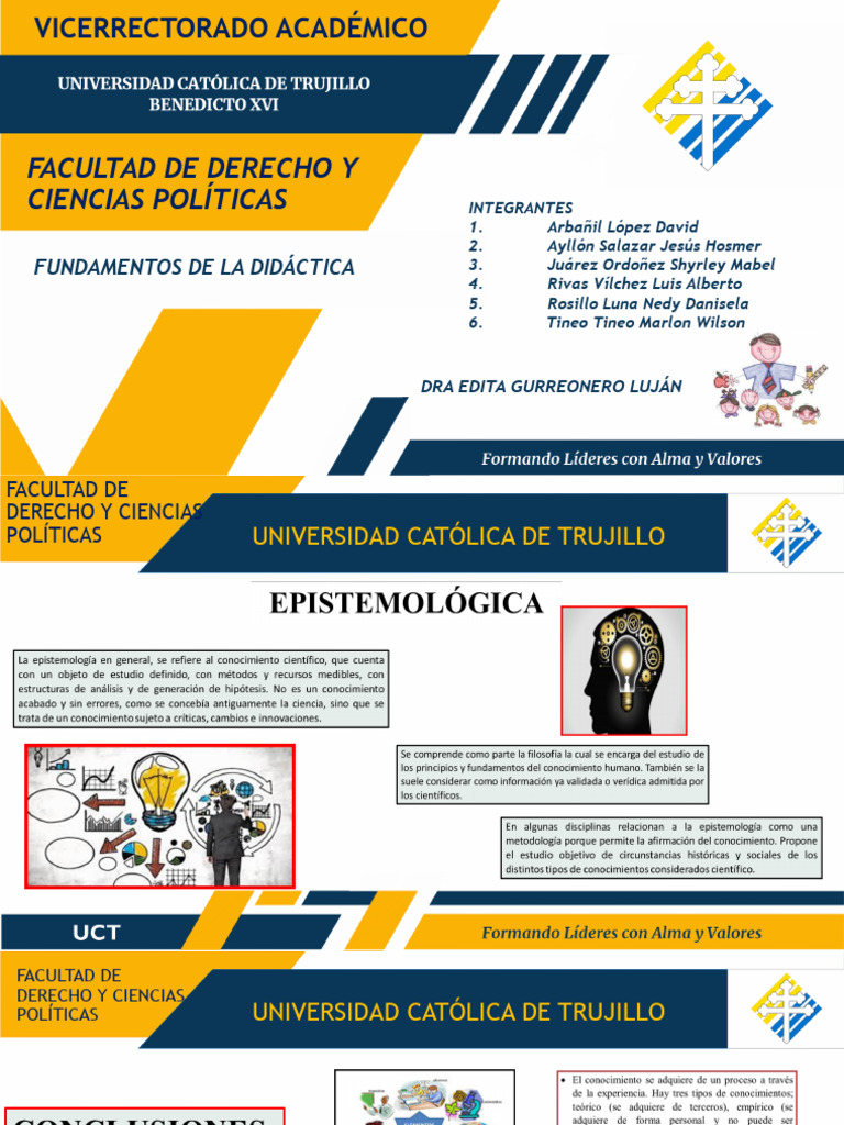 Grupo 1 Fundamentos De La Didactica Pdf Sociología Pedagogía