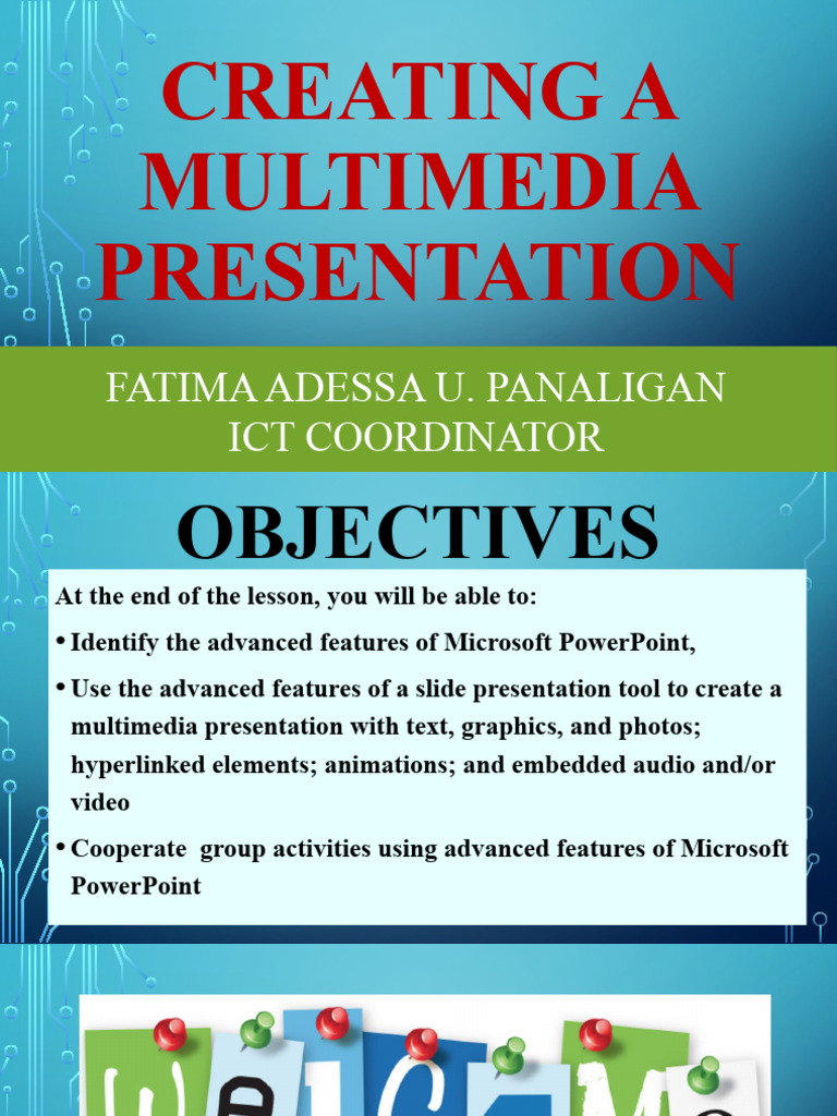 Cot in Ict (Tle6) Creating Multimedia Presentation | PDF | Microsoft ...