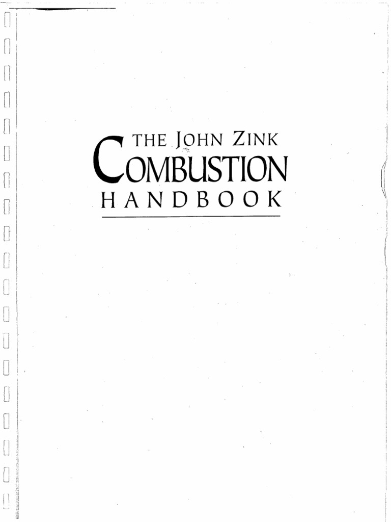 TJ254.5 J63 2000 The John Zink Combustion Handbook | PDF