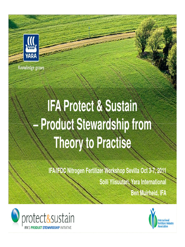 SY-BM - IFA Protect and Sustain | PDF | Sustainability | Corporate ...