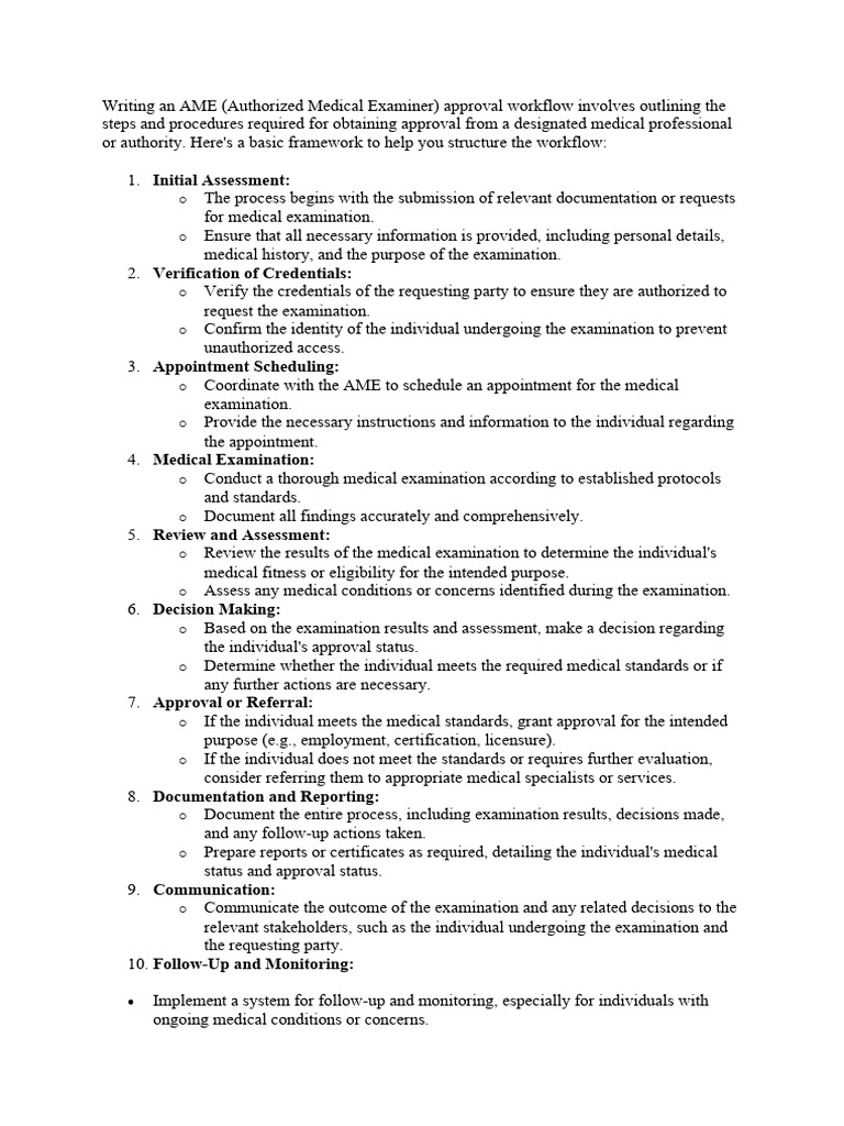Writing An AME | Download Free PDF | Regulatory Compliance | Audit