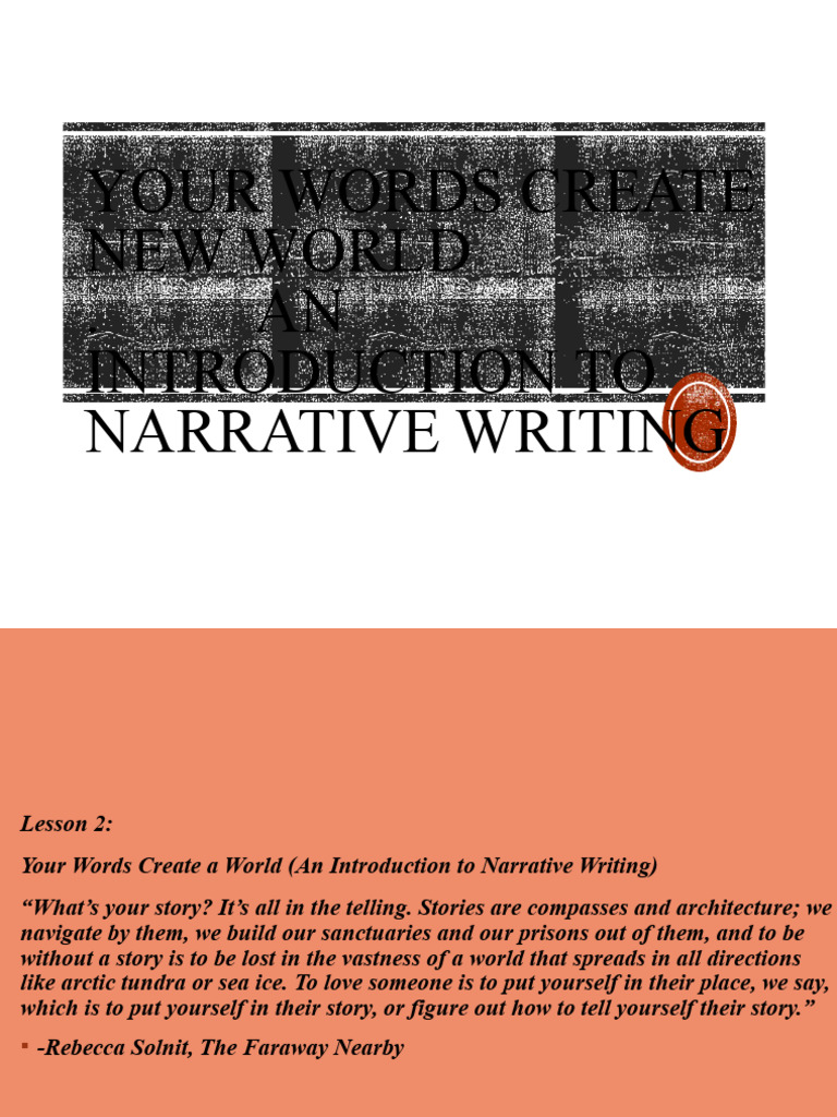 Reading and Writing | PDF | Narration | Narrative