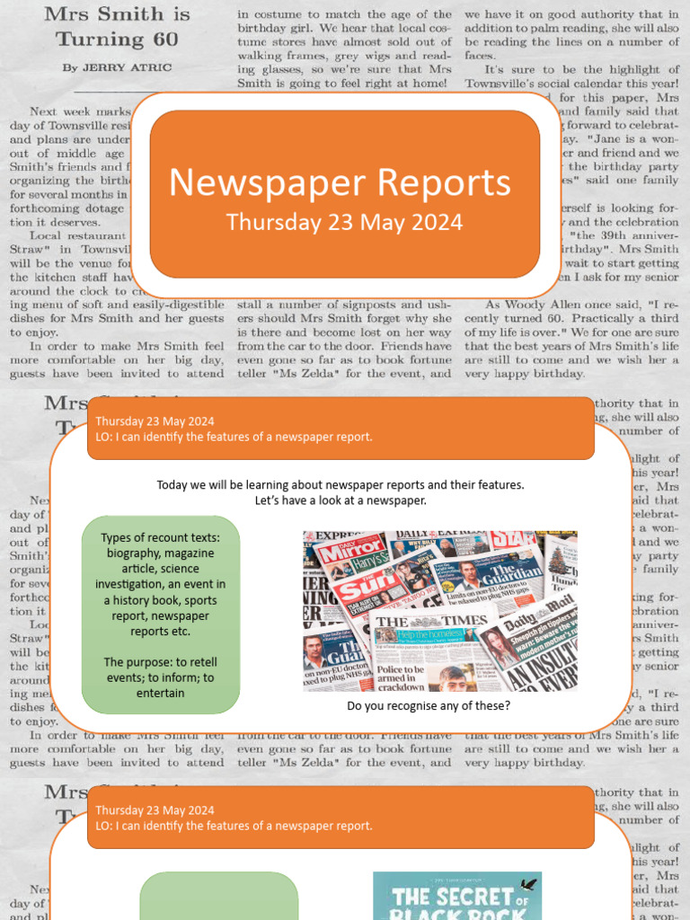 Newspaper Reports 2021 | Download Free PDF | Newspapers | Human ...