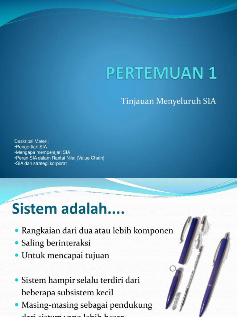 Sia PPT1 | PDF