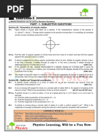 Projectile Motion Practice Questions | PDF | Projectiles | Physics