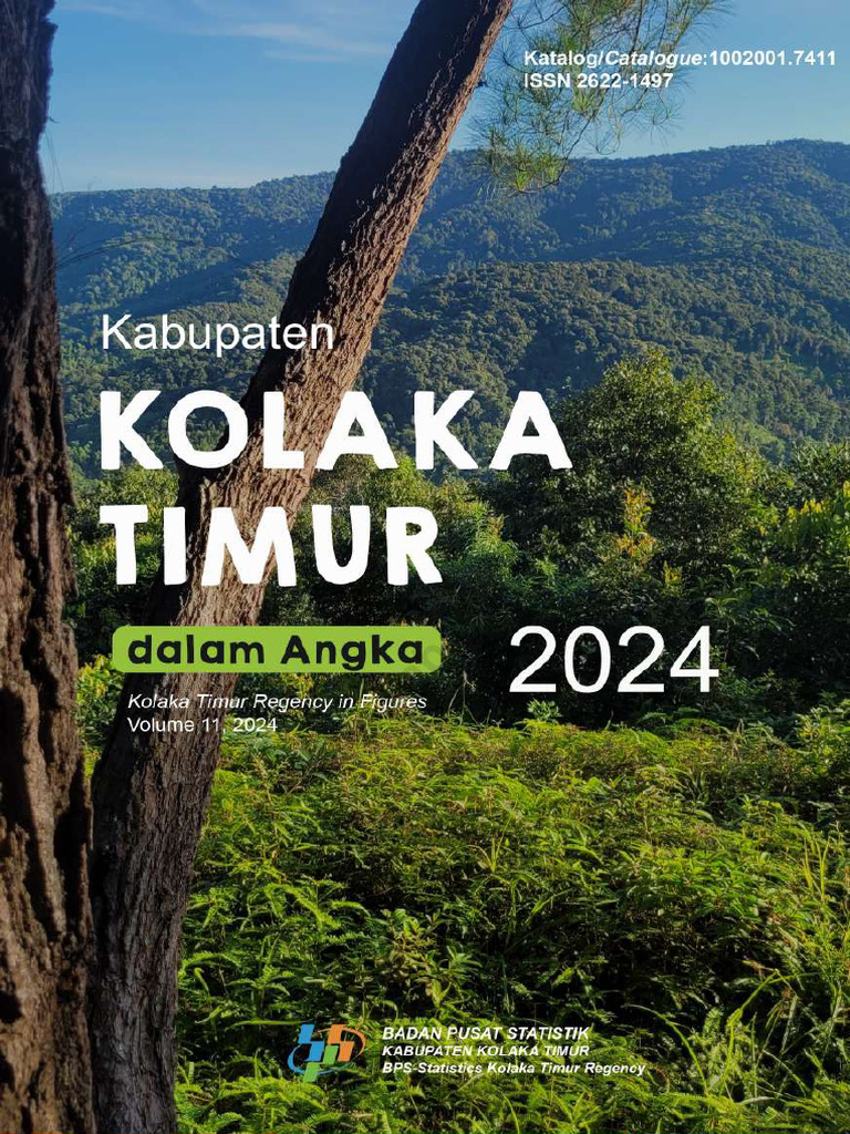 Kabupaten Kolaka Timur Dalam Angka 2024 | PDF