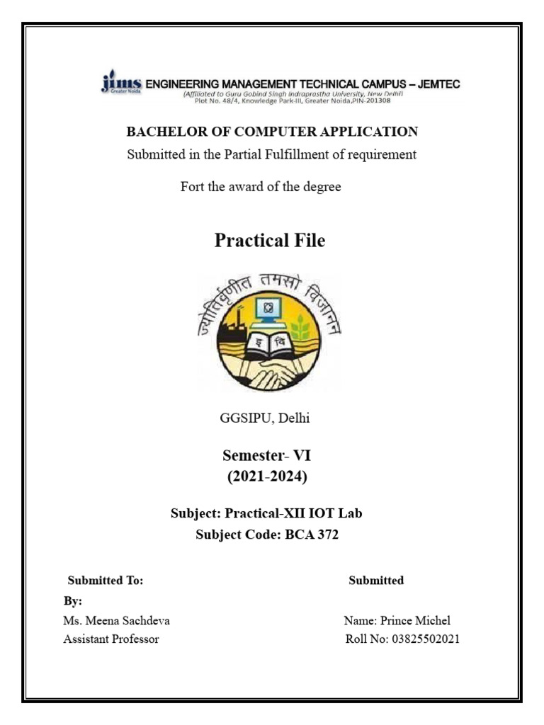 Prince IOT File | PDF | Arduino | Integrated Development Environment