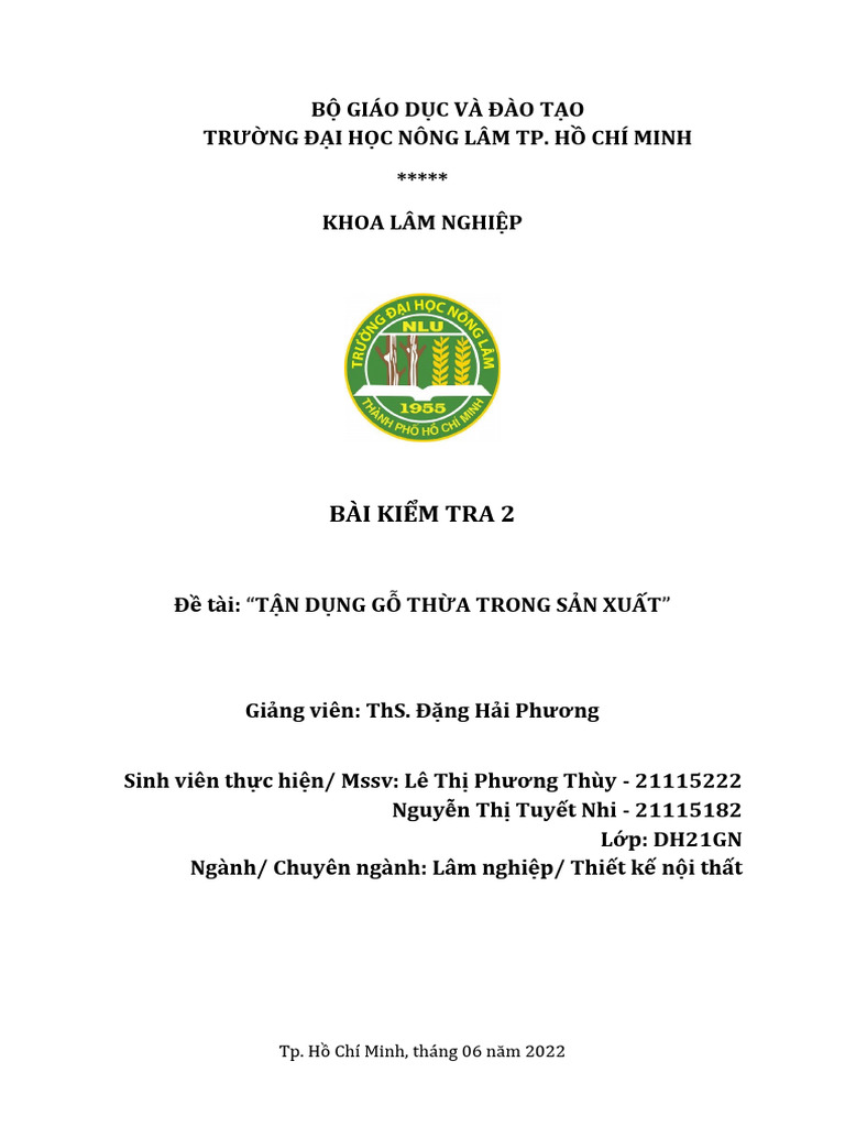 Bi KT2. 21115222 21115182 | PDF