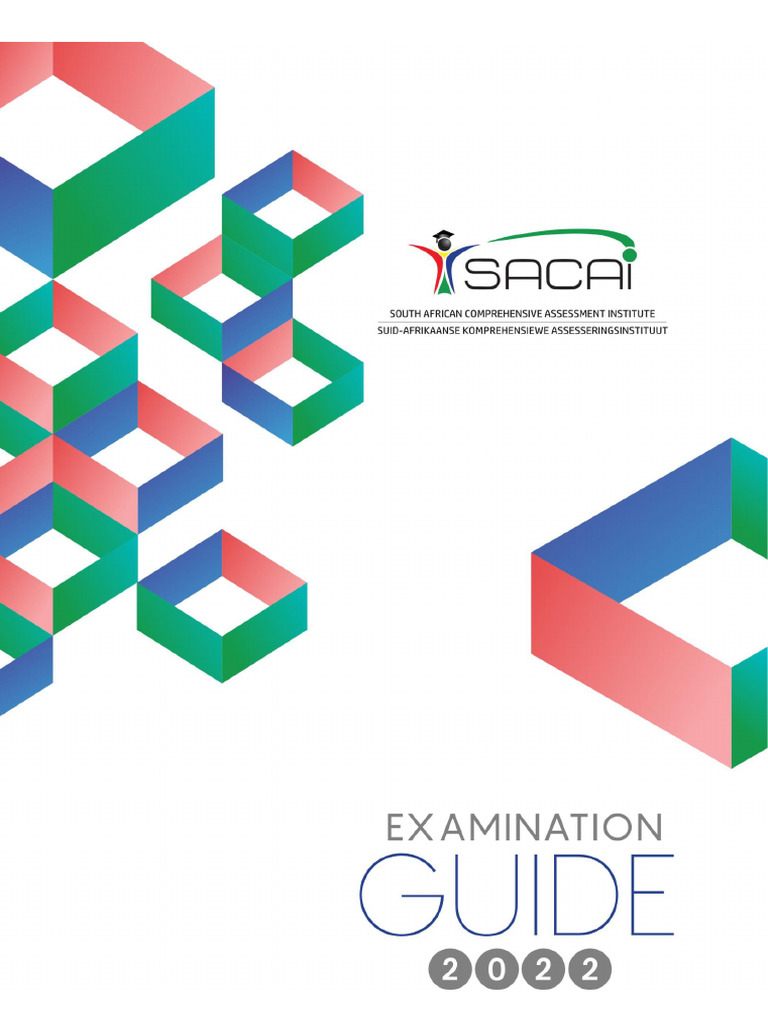 SACAI-Examination-Guide | PDF | Academic Degree | Identity Document