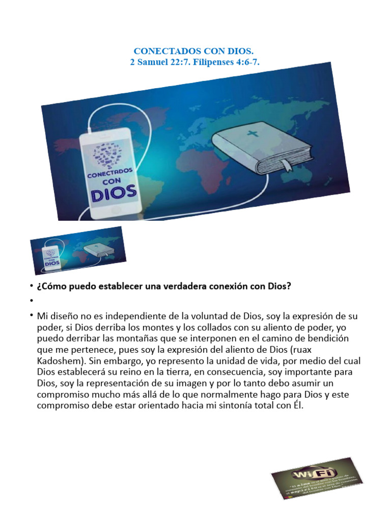 Conectados Con Dios 3. | PDF | Oración | Jesús