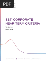 SBTi Target Setting Tool | PDF | International Energy Agency | Climate ...