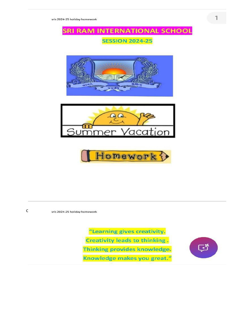 10 Holiday Homework | PDF | Computer File | Computer Network