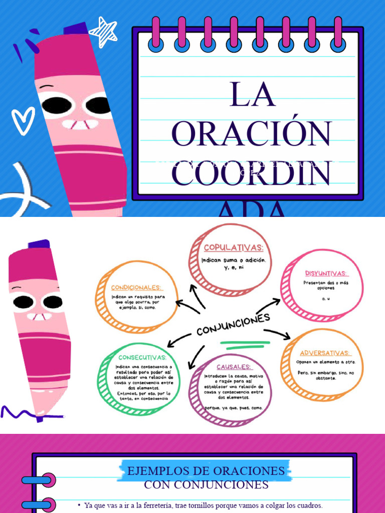 Oracion Compuesta Coordinada | PDF