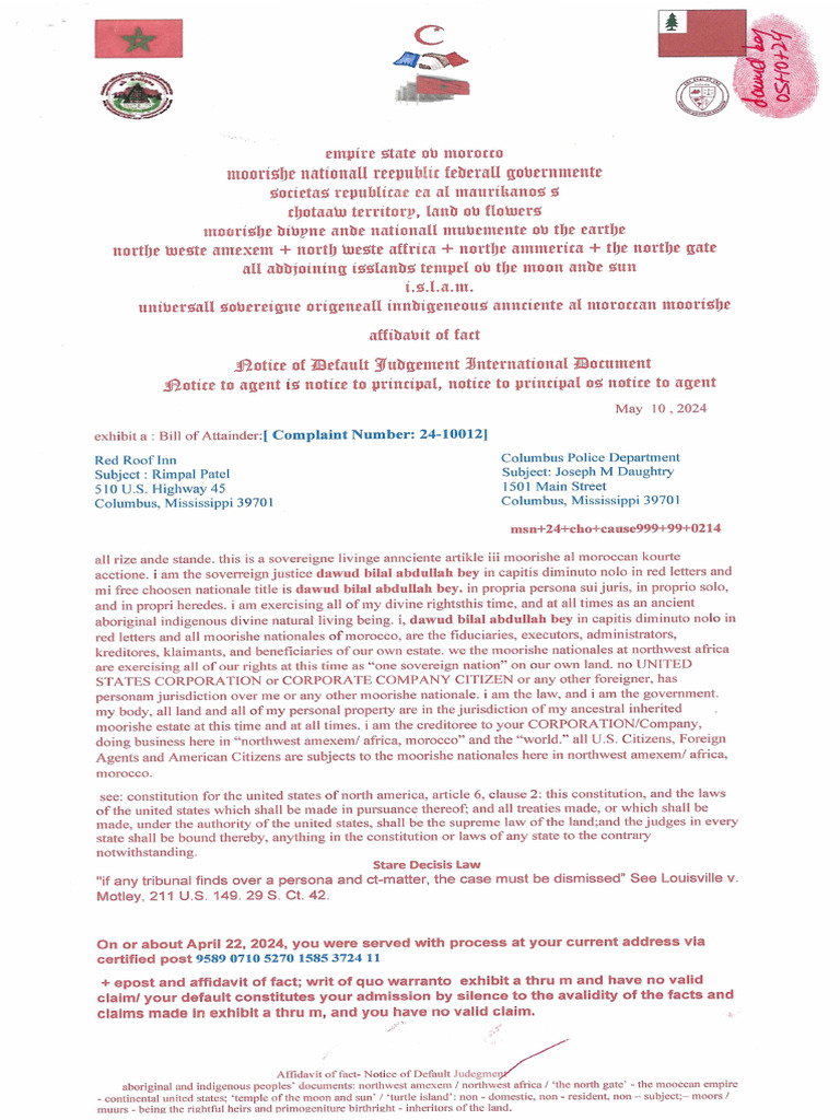 2024-05!21!190035 Tax Levy & 1099c For Columbus Police Department For ...
