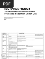 Internal Arc IEC 61641 - EN - V07 | PDF | Electric Arc | Plasma (Physics)
