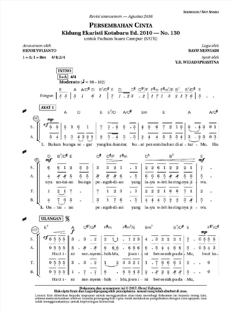PDF Persembahan Cinta Satbpdf - Compress | PDF