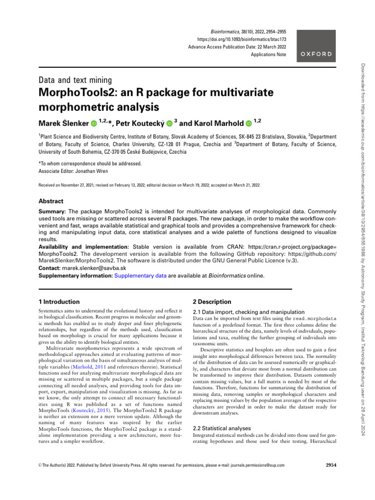 morphotools2-paper-pdf-principal-component-analysis-statistical