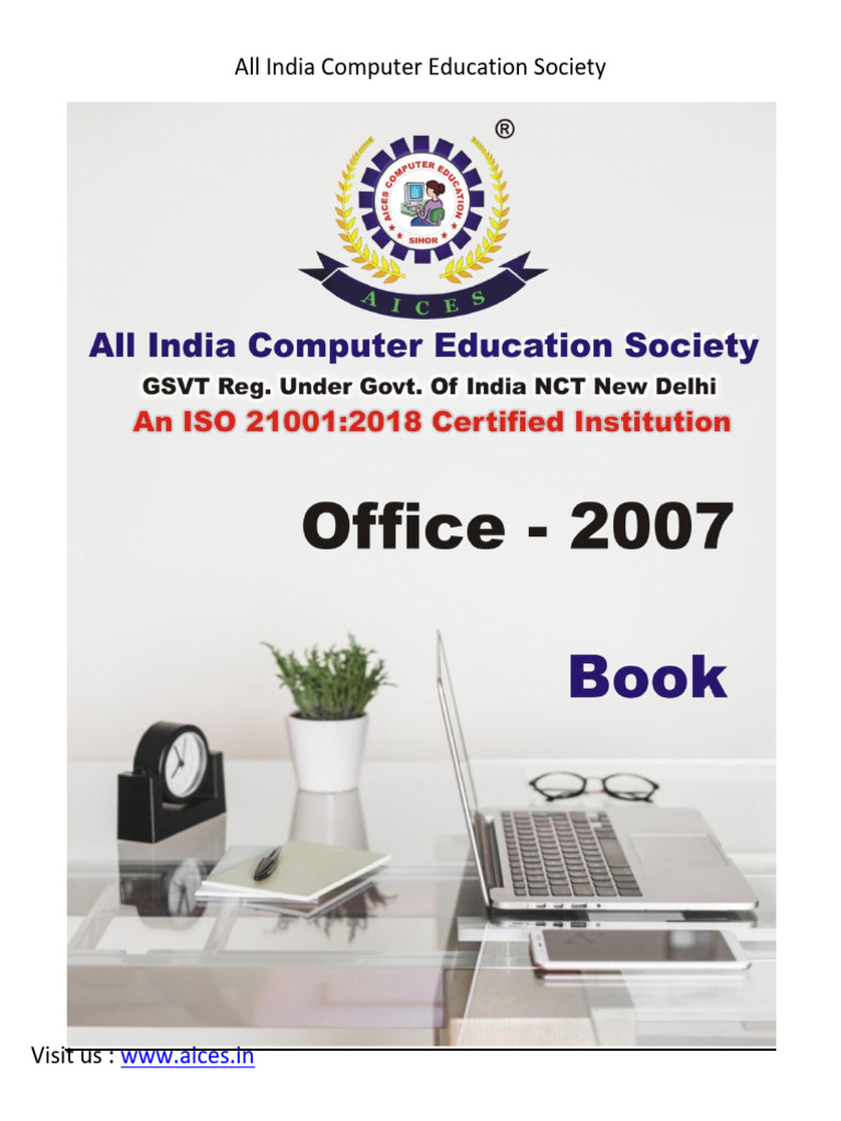 Ms Excel 2007 Pdf