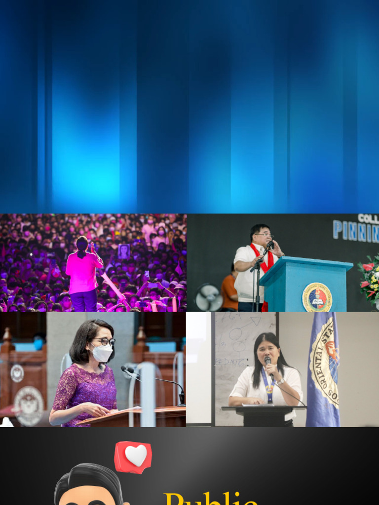 Master Public Speaking Skills | PDF | Public Speaking | Human Communication Master Public Speaking Skills | PDF | Public Speaking | Human Communication